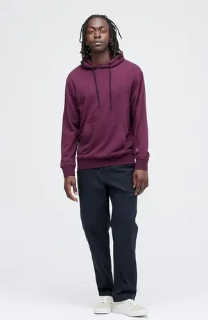 Stance Shelter Hoodie - Port Wine