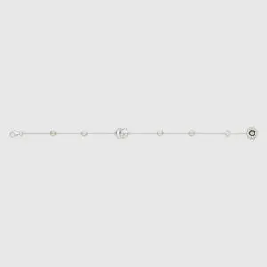 Gucci Gg Marmont Sterling Silver Bracelet