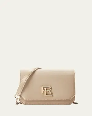 Ralph Lauren Mini Satin Chain Crossbody Bag - Fawn