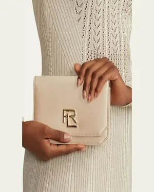 Ralph Lauren Mini Satin Chain Crossbody Bag