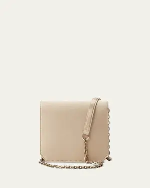 Ralph Lauren Mini Satin Chain Crossbody Bag