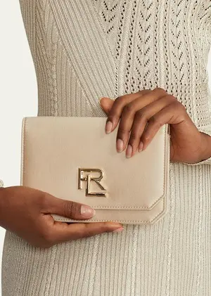 Ralph Lauren Mini Satin Chain Crossbody Bag