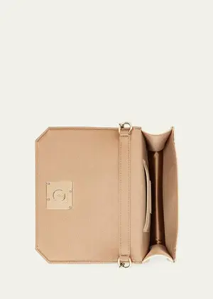 Ralph Lauren Mini Satin Chain Crossbody Bag
