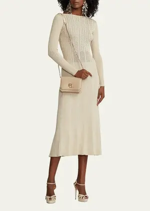 Ralph Lauren Mini Satin Chain Crossbody Bag