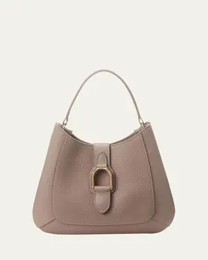 Ralph Lauren Ralph Lauren Collection Wellington Mini Hobo Bag - Mauve