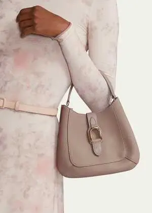 Ralph Lauren Wellington Mini Hobo Bag
