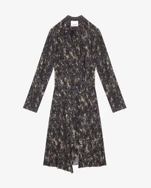 Isabel Marant Umaima Silk Dress