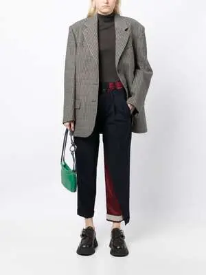 Kolor Asymmetric Tapered Trousers