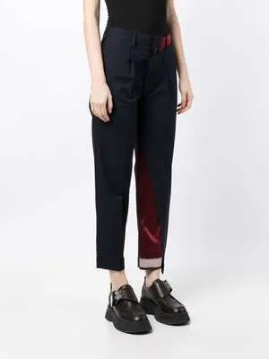 Kolor Asymmetric Tapered Trousers