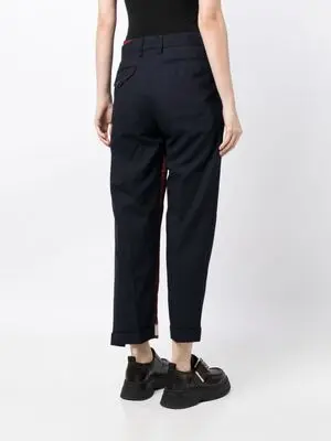Kolor Asymmetric Tapered Trousers