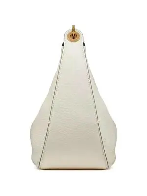 Valentino Garavani Vlogo Moon Shoulder Bag - Neutrals