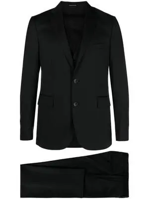 Tagliatore Single-breast Virgin-wool Suit