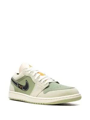 JORDAN Air 1 Low Se Craft Sneakers - Green