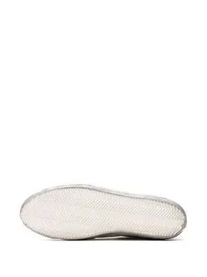 GOLDEN GOOSE Super-star Trainers With Laminated Star Detail