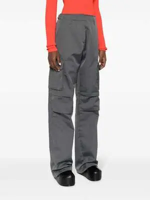 Coperni Wide-leg Cargo Trousers - Grey
