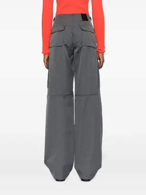 Coperni Wide-leg Cargo Trousers - Grey