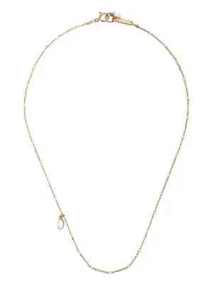 Isabel Marant Casablanca Beaded Necklace - Gold
