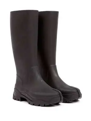 MAISON MARGIELA Tabi Rain Boots - Black