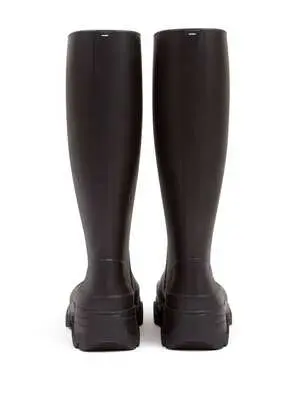 MAISON MARGIELA Tabi Rain Boots - Black