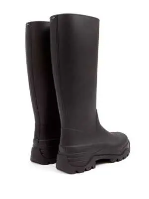MAISON MARGIELA Tabi Rain Boots - Black