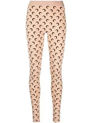 Marine Serre Printed Leggings