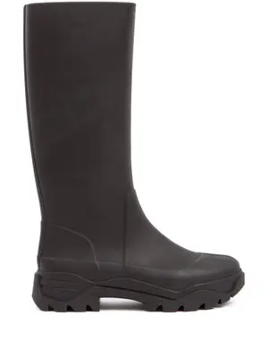 MAISON MARGIELA Tabi Rain Boots - Black