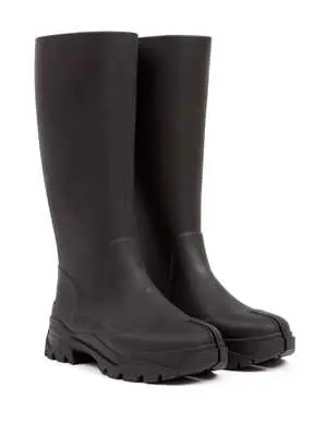 MAISON MARGIELA Tabi Rain Boots - Black