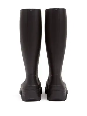MAISON MARGIELA Tabi Rain Boots - Black