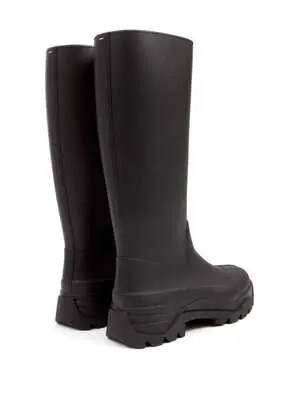 MAISON MARGIELA Tabi Rain Boots - Black
