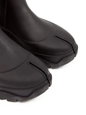 MAISON MARGIELA Tabi Rain Boots - Black