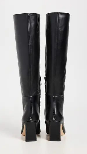 Sam Edelman Sylvia Boots - Black