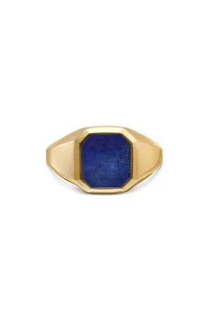 David Yurman Lapis Lazuli Rings For Men