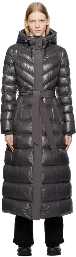 Mackage Mackage Gray Calina Down Coat - Carbon
