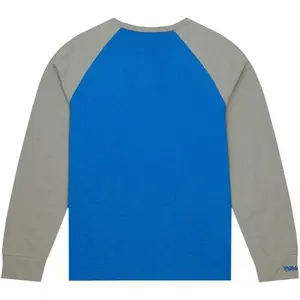 Mitchell & Ness Kentucky Wildcats Legendary Slub Raglan Long Sleeve T-shirt - Royal