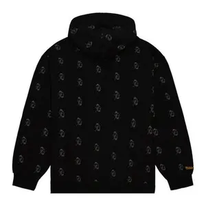 Mitchell & Ness Green Bay Packers Allover Print Fleece Pullover Hoodie
