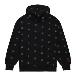Mitchell & Ness Cincinnati Bengals Allover Print Fleece Pullover Hoodie