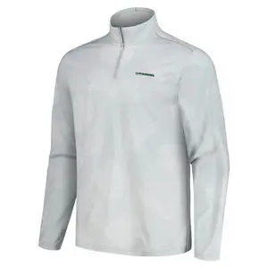 Tommy Bahama Oregon Ducks Delray Frond Islandzone Half-zip Jacket