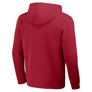 NFL X DARIUS RUCKER Tampa Bay Buccaneers Coaches Pullover Hoodie - Red
