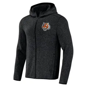NFL X DARIUS RUCKER Collection Fanatics Black Cincinnati Bengals Fleece Pullover Hoodie