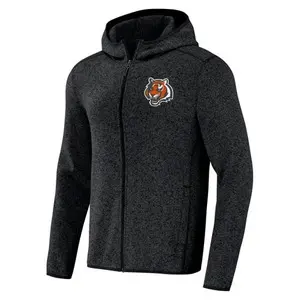 NFL X DARIUS RUCKER Collection Fanatics Black Cincinnati Bengals Fleece Pullover Hoodie