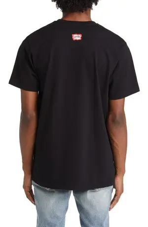 ICECREAM Pixel Cotton Graphic T-shirt