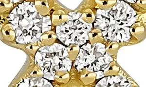 Bony Levy Mika Diamond Butterfly Stud Earrings - 18ky