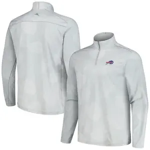 Tommy Bahama Buffalo Bills Islandzone Half-zip Sweatshirt