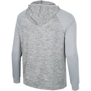 COLOSSEUM Ucla Bruins Cybernetic Raglan Quarter-zip Hooded Top