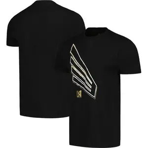 STADIUM ESSENTIALS Lafc Element T-shirt - Black