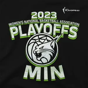 STADIUM ESSENTIALS Minnesota Lynx 2023 Wnba Playoffs Dust T-shirt