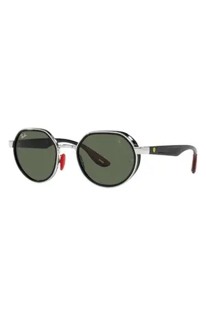 Ray-ban X Scuderia Ferrari Irregular Sunglasses