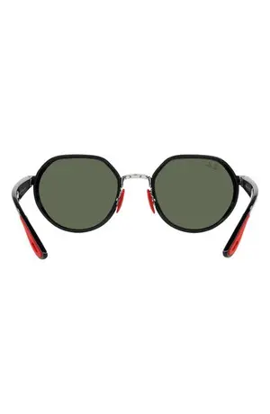 Ray-ban X Scuderia Ferrari Irregular Sunglasses