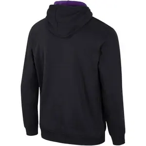 COLOSSEUM Tcu Horned Frogs Half-zip Hoodie