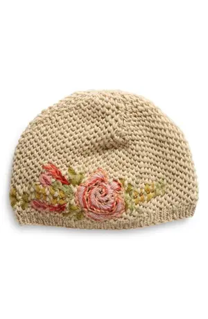 FRENCH KNOT FRENCH KNOT Josephine Wool Cloche Natural